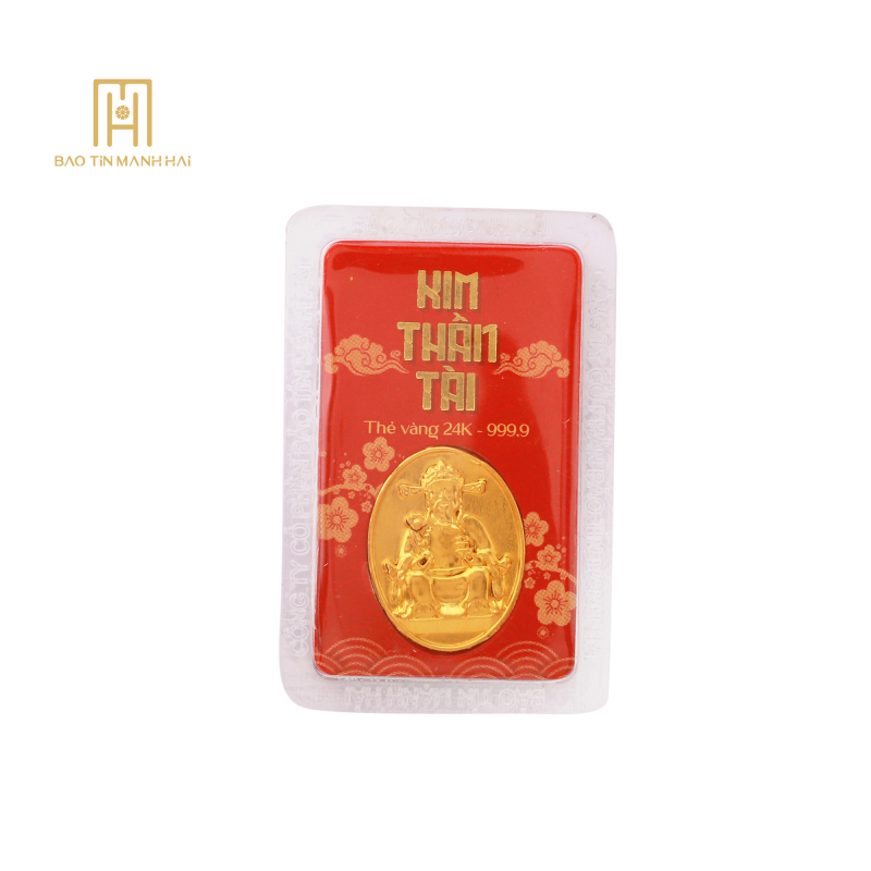 Thẻ Vàng Kim Thần Tài